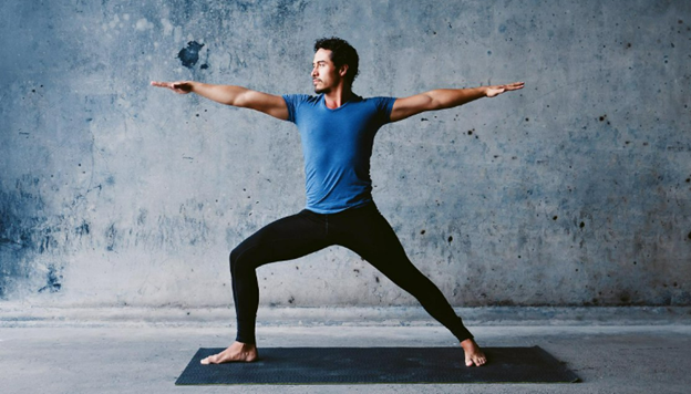 4 Yoga Poses That Are Good For Male Hormonal Balance | Lydia Lacey Fitness
